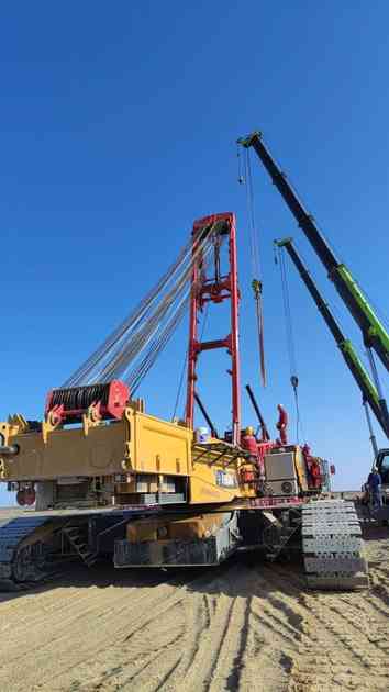 2020 Sany SCC5500A 550t Crawler Crane for Sale | MechLink