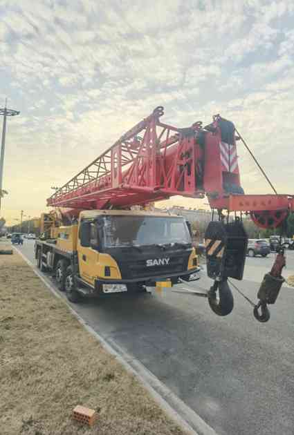 SANY STC500E 50-Ton Truck Crane for Sale | Reliable & Efficient | MechLink