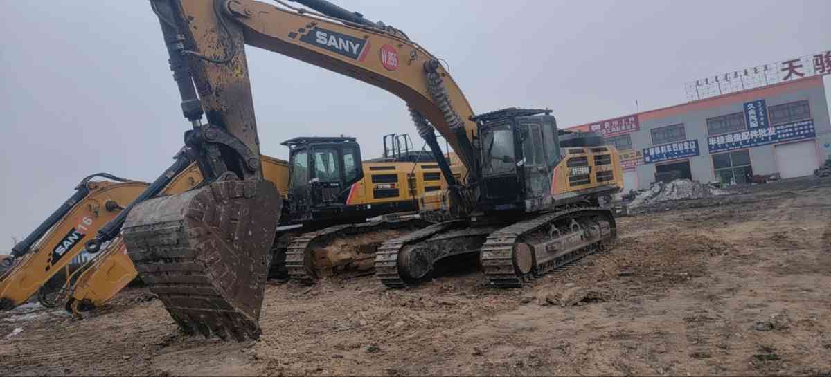 MechLink 2021 Sany SY550HD Excavator - High-Quality Used Equipment
