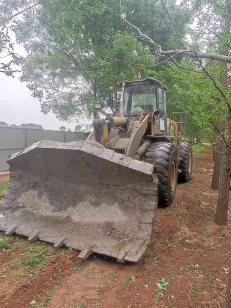 2017 LONKING LG855N Loader