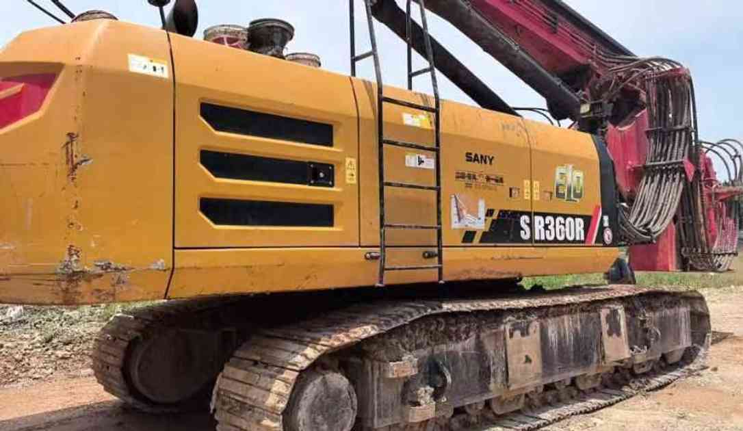 SANY SR360R C10 Rotary Drilling Rig for Sale | Heavy-Duty Equipment ...