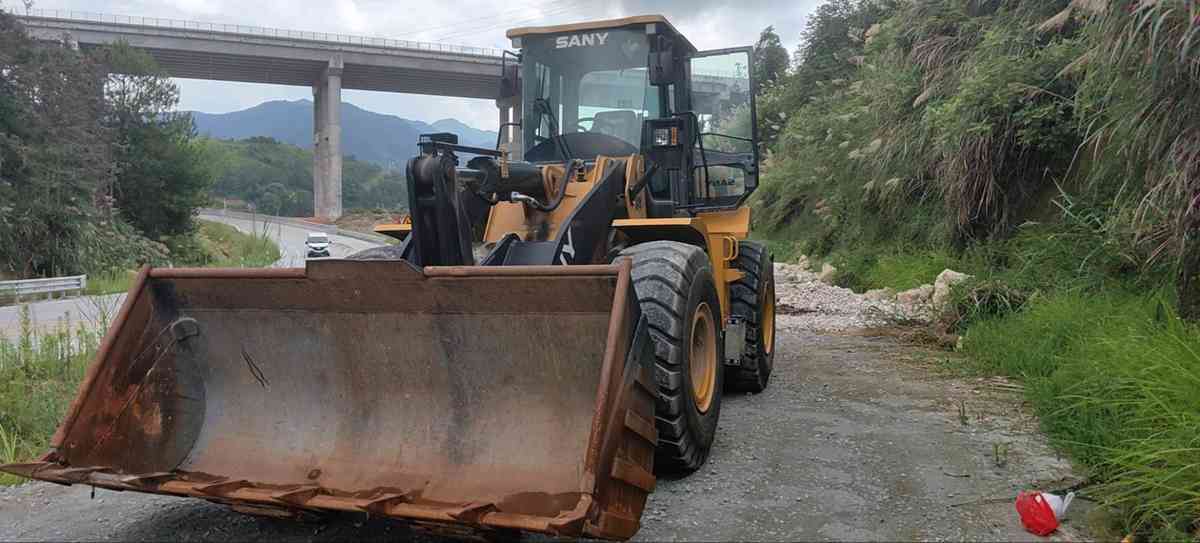 ၂၀၂၂ Sany SW953K1 ِ ِ 䃨 ထိရောက်မှုရှိပြီး တာယာဆောက်လုပ်ရေးကိရိယာများ