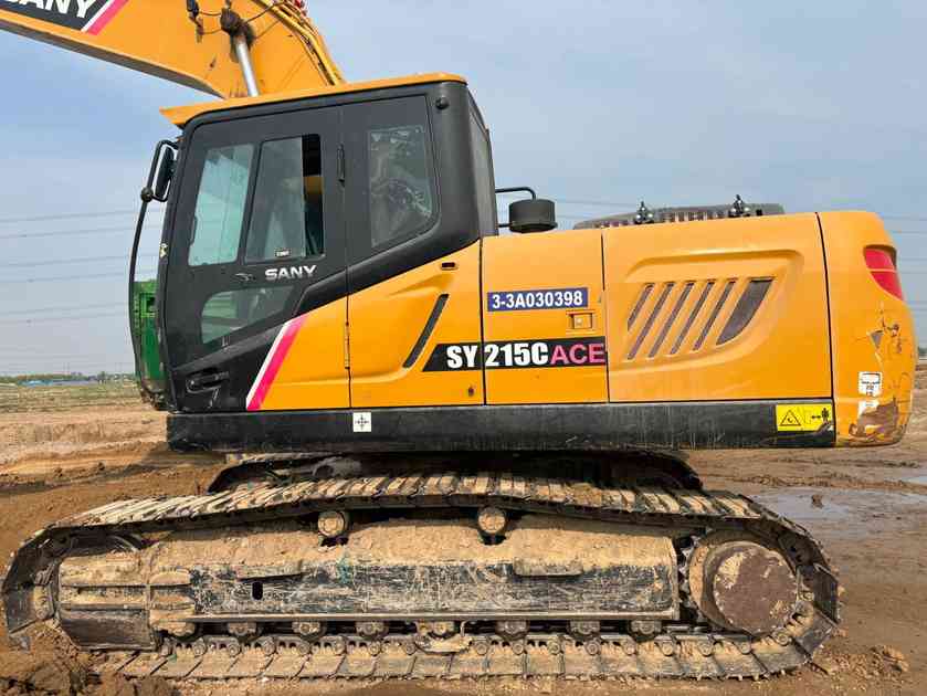 2020 Sany SY215C รถขุด