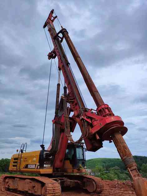 ၂၀၂၀ Sany SR285R-C10 Rotary Drilling Rig | MechLink B2B ဈေးကွက်