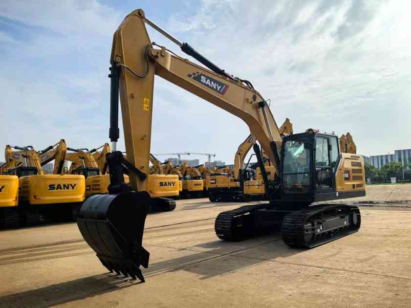 2023 Sany SY205C-S Excavator