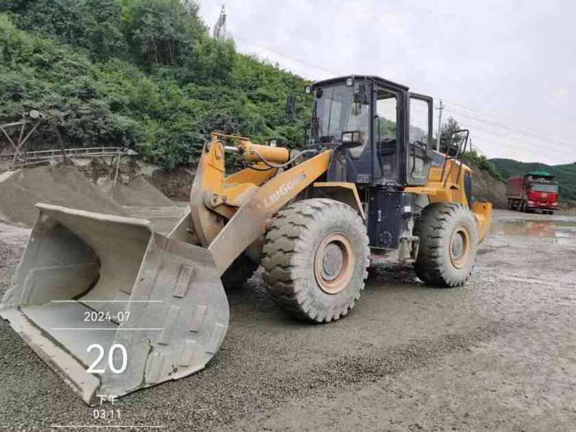 2021 LiuGong 856H-MAX Loader