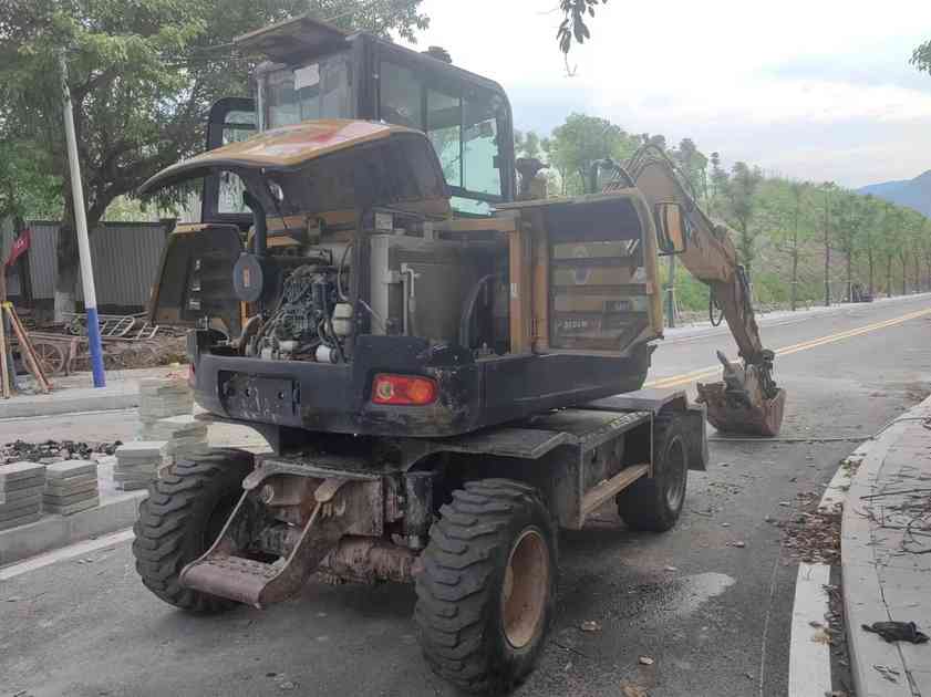 2020 Sany SY65W Excavator