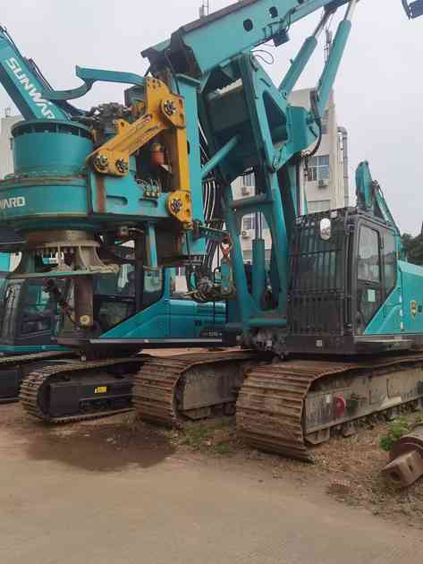 Sunward Rotary Drilling Rig for Sale | Foundation & Piling Solutions ...