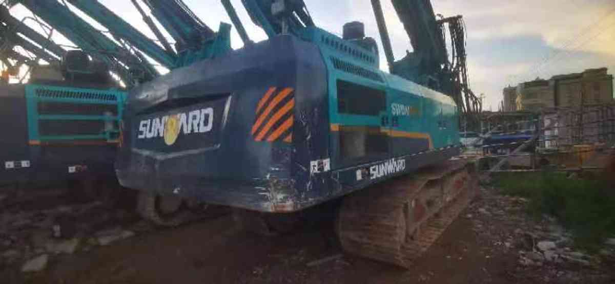 Sunward Rotary Drilling Rig | Efficient Deep Foundation Drilling Equipment