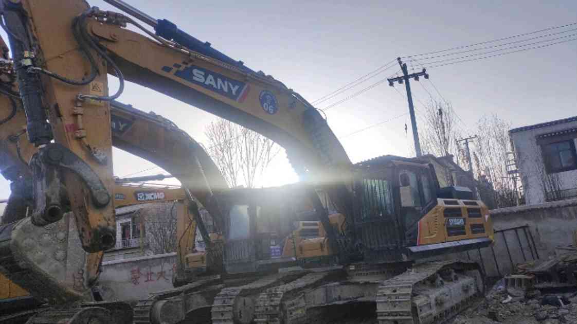 2022 Sany SY550HD Excavator