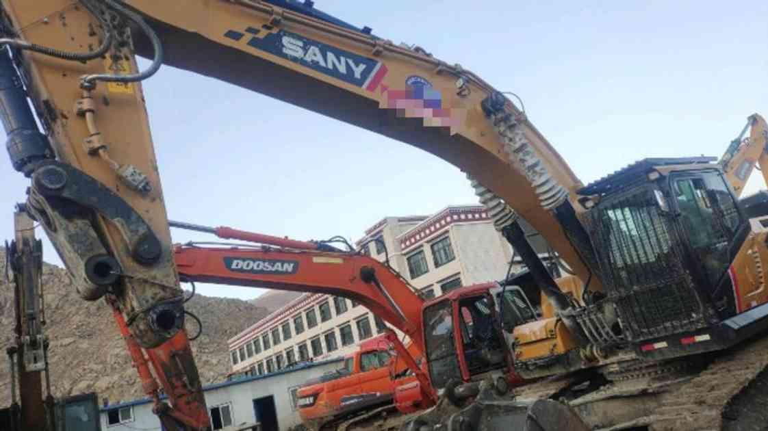 2022 Sany SY550HD Excavator