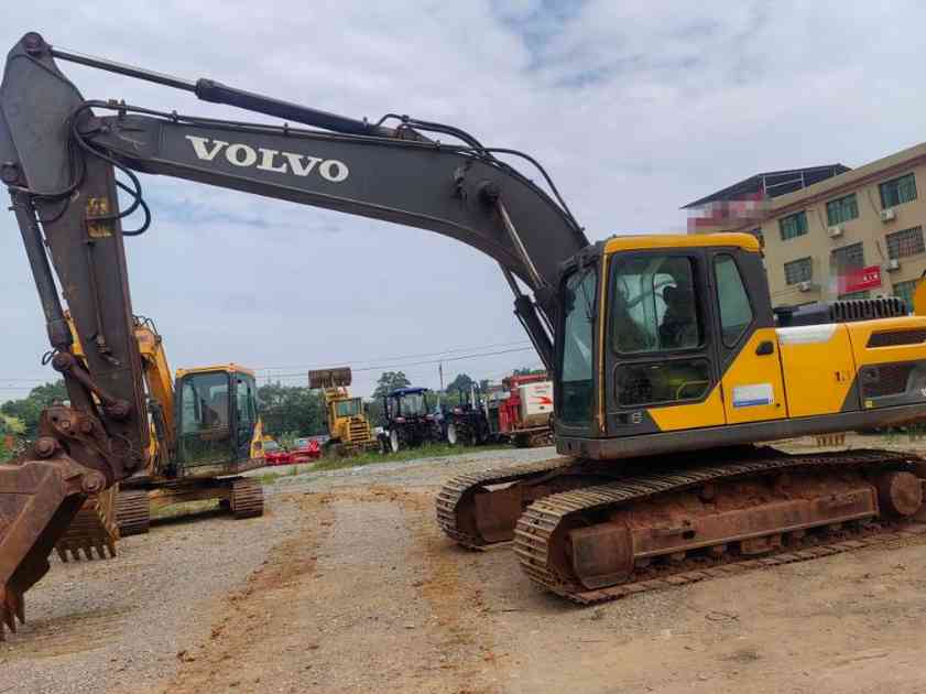 2018 Volvo EC200D Excavator