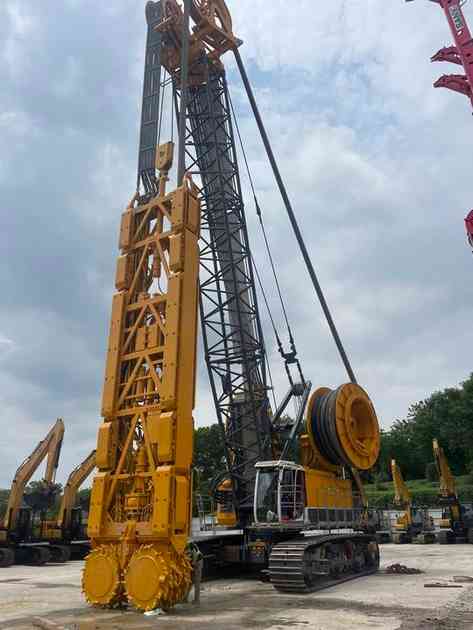 Used Trench Cutter for Sale | BAUER MC96/BC40 - MechLink