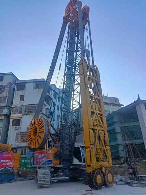 2019 BAUER MC96/BC40 Trench Cutter