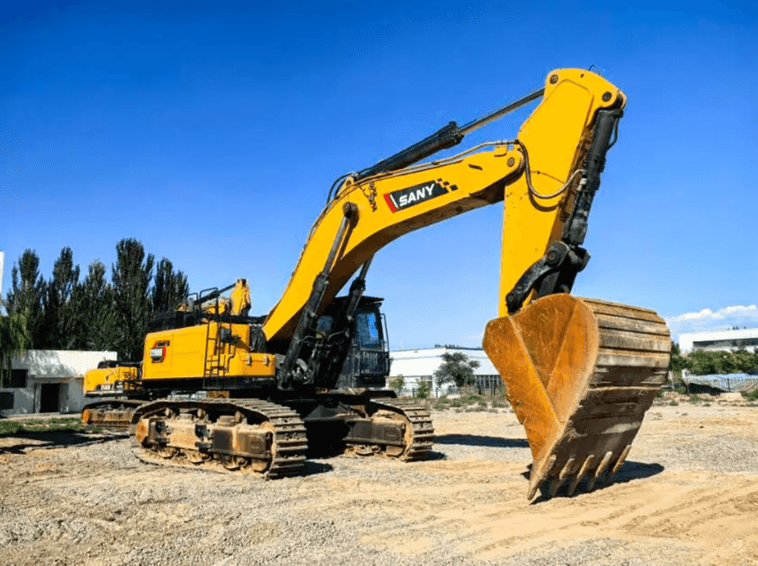 Everything You Need to Know About Sany Excavators from MechLink