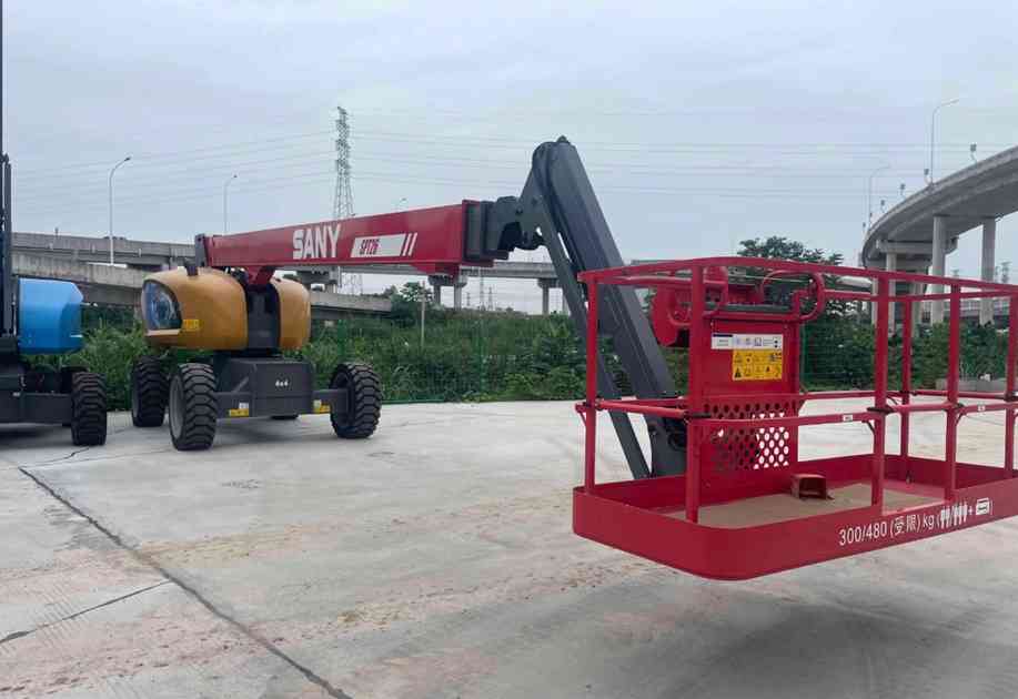 Different Types of Boom Lifts and Thier Uses | MechLink