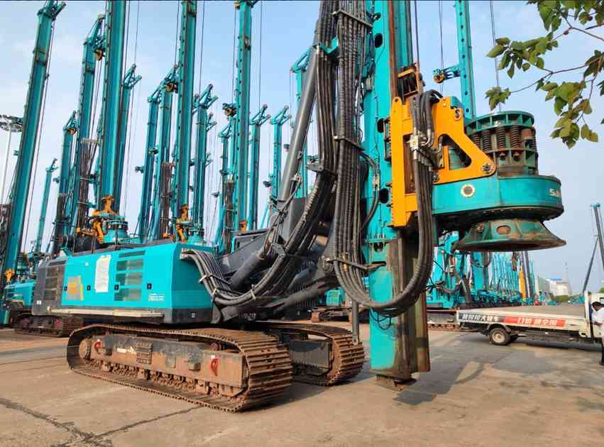 Understanding the Piling Machine: Types, Uses, and Features ｜ MechLink
