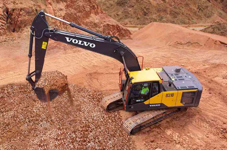 Volvo excavators in india: premium features for demanding projects ...