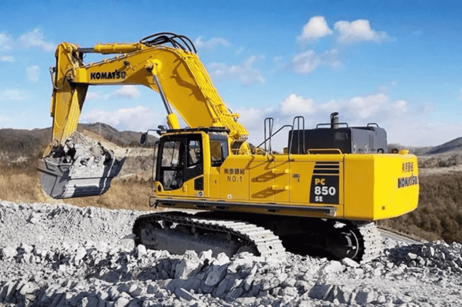Best excavator brand for mining applications - MechLink