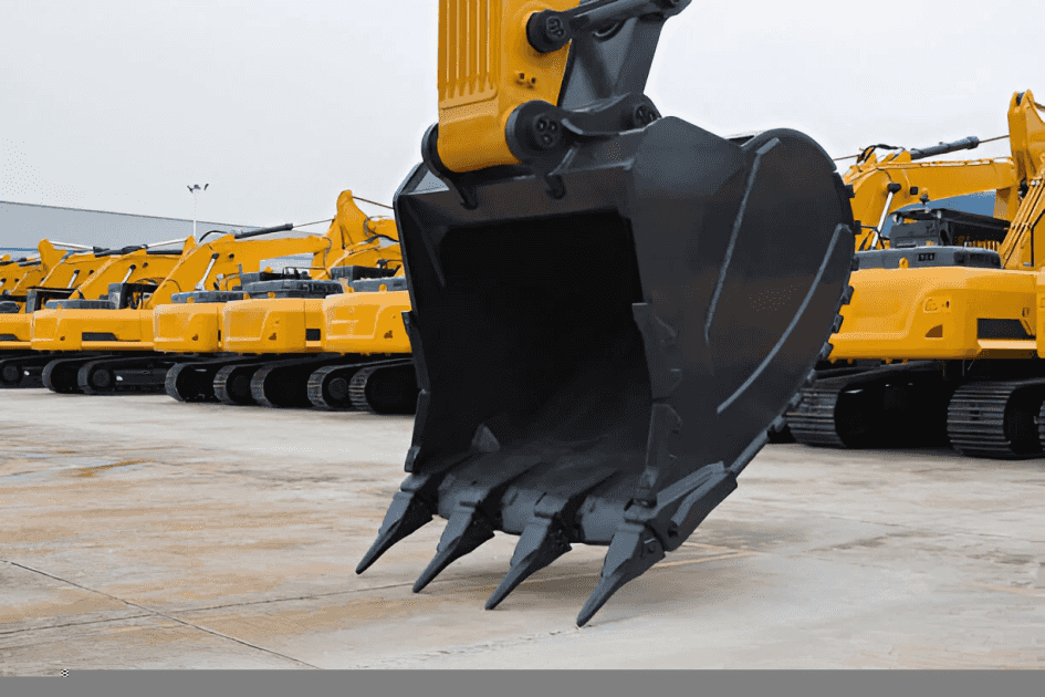 10 types of excavator buckets and how they help your projects - MechLink