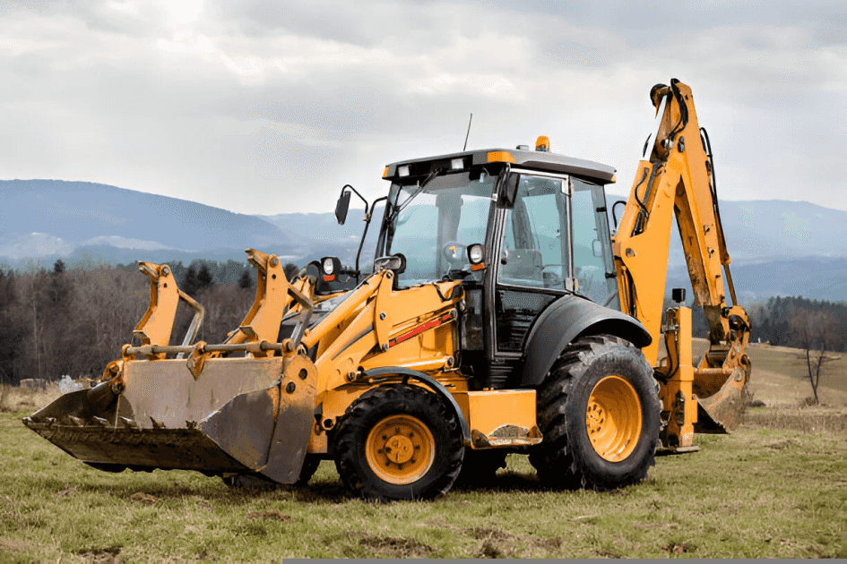 How the backhoe loader works – key functions explained - MechLink