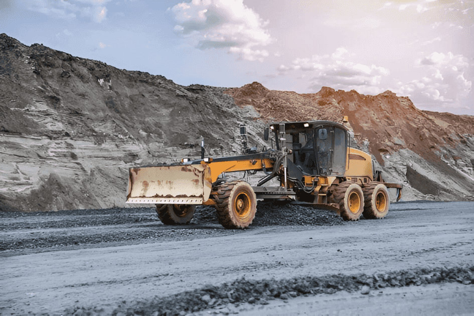 Motor graders in construction: applications and benefits - MechLink