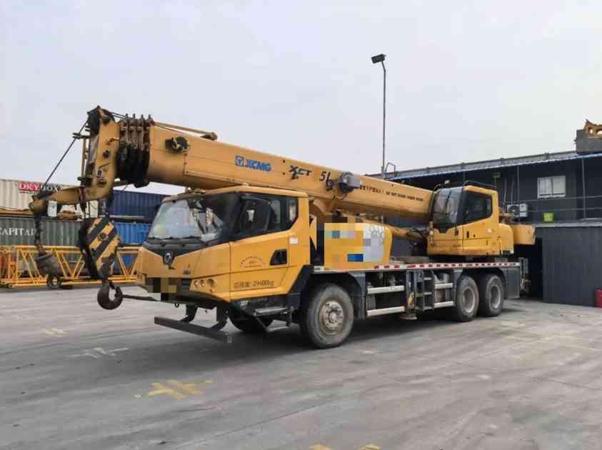 Top 7 Used Crane Brands You Can Trust for Heavy Lifting - MechLink