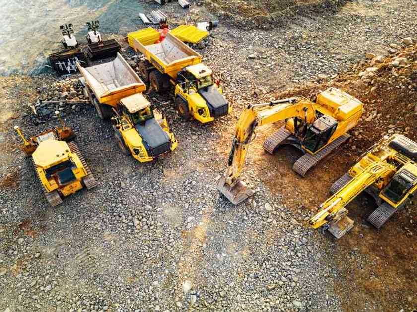Types of construction equipment and their uses - MechLink