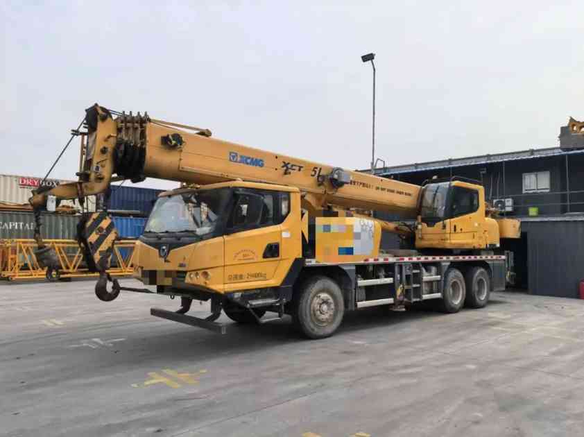 Top 8 Most Reliable Used Crane Brands for Heavy Lifting Projects - MechLink