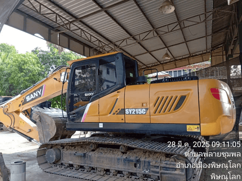 Sany excavator 215 5 surprising benefits for your projects - MechLink