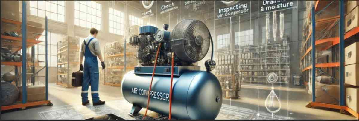 Tips for air compressor maintenance