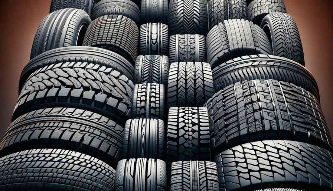 Tire types and tread patterns: how to choose the right wheels for ...