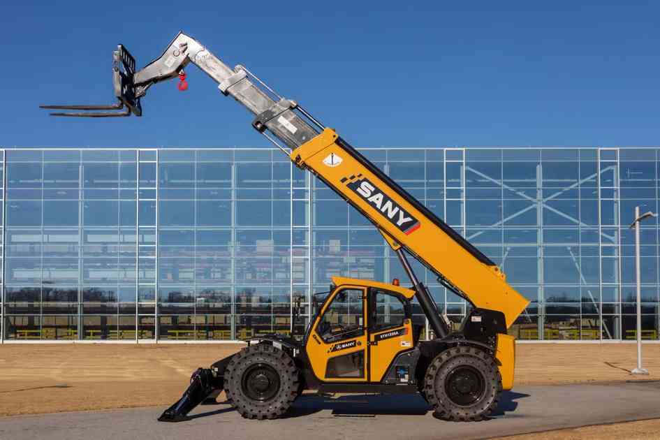 What is a telehandler? applications and advantages in construction