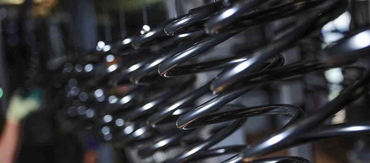 The types of springs found in construction equipment and their hidden ...