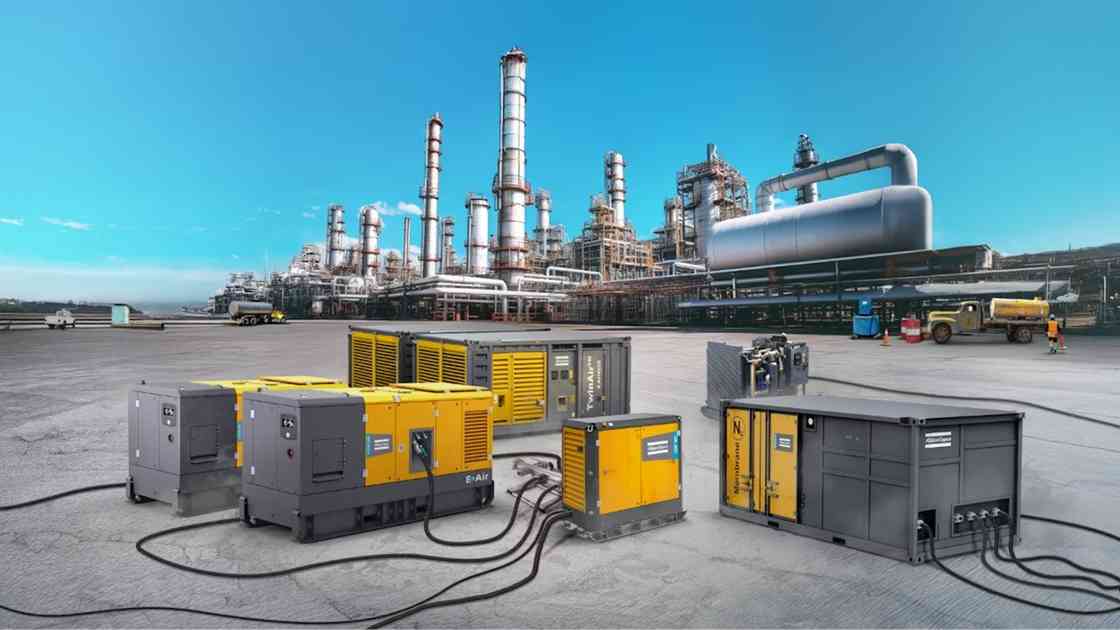 An overview of atlas copco power technique equipment: applications in ...