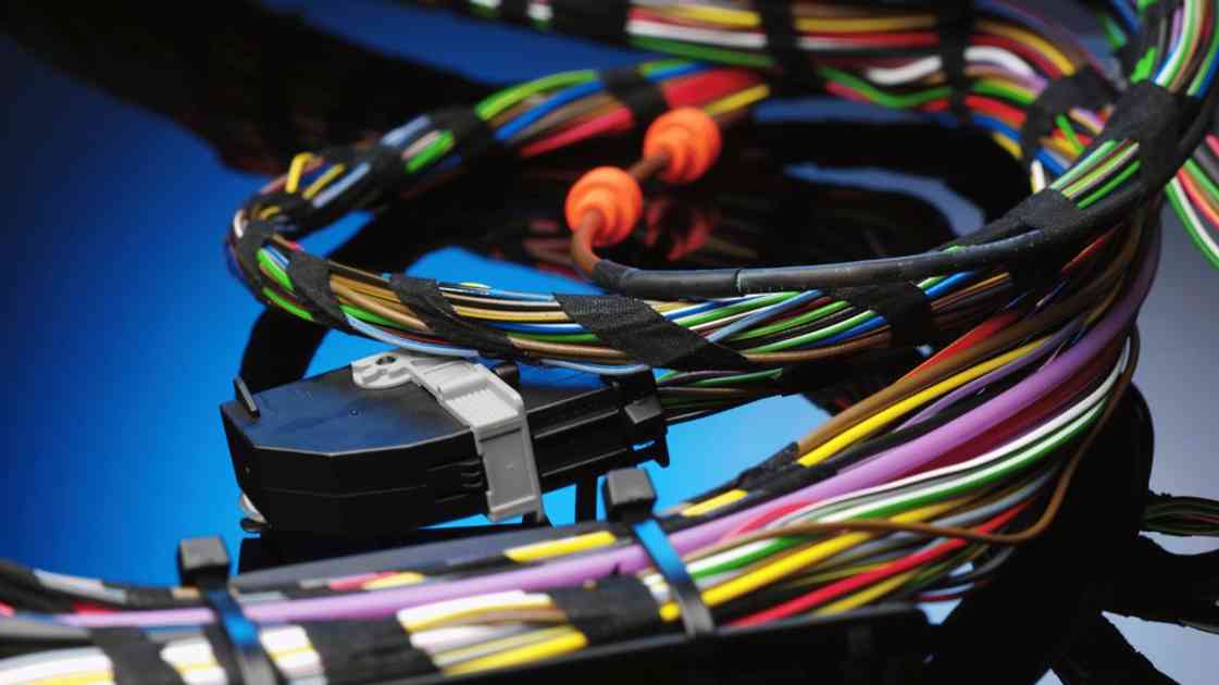 The role of wiring harnesses in construction equipment