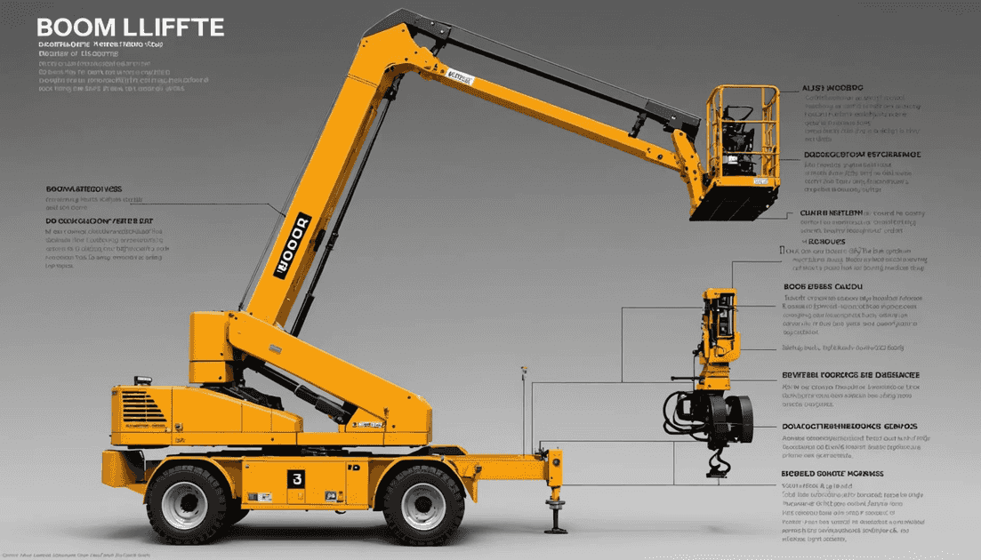 An overview of the most popular and most underrated boom lift parts