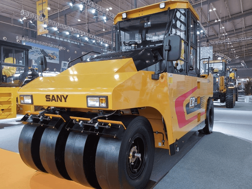 The functions and applications of heavy duty pneumatic rollers