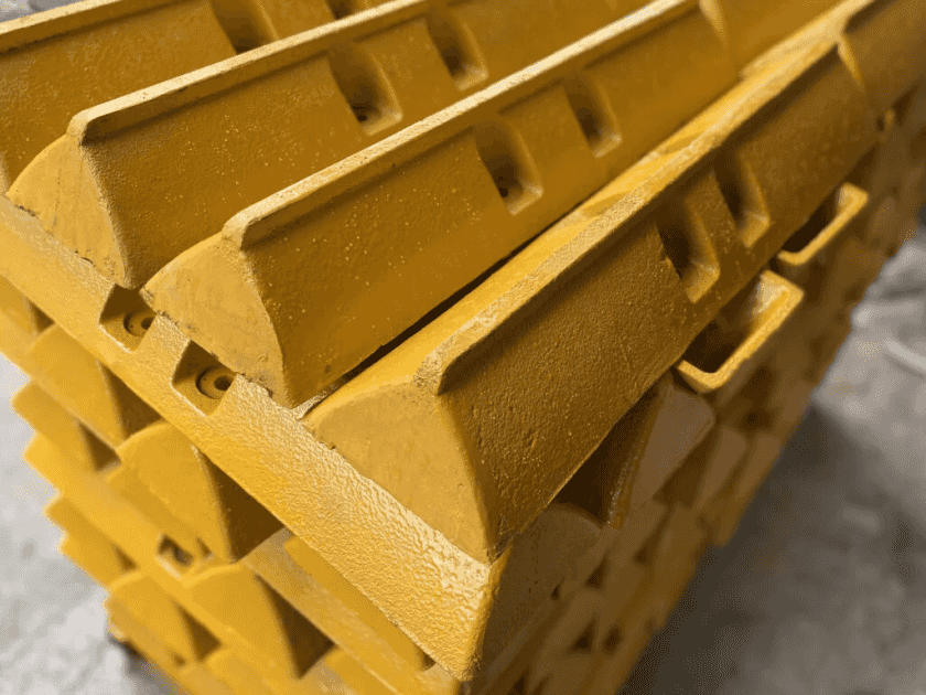 Learn more about bulldozer track shoes | MechLink