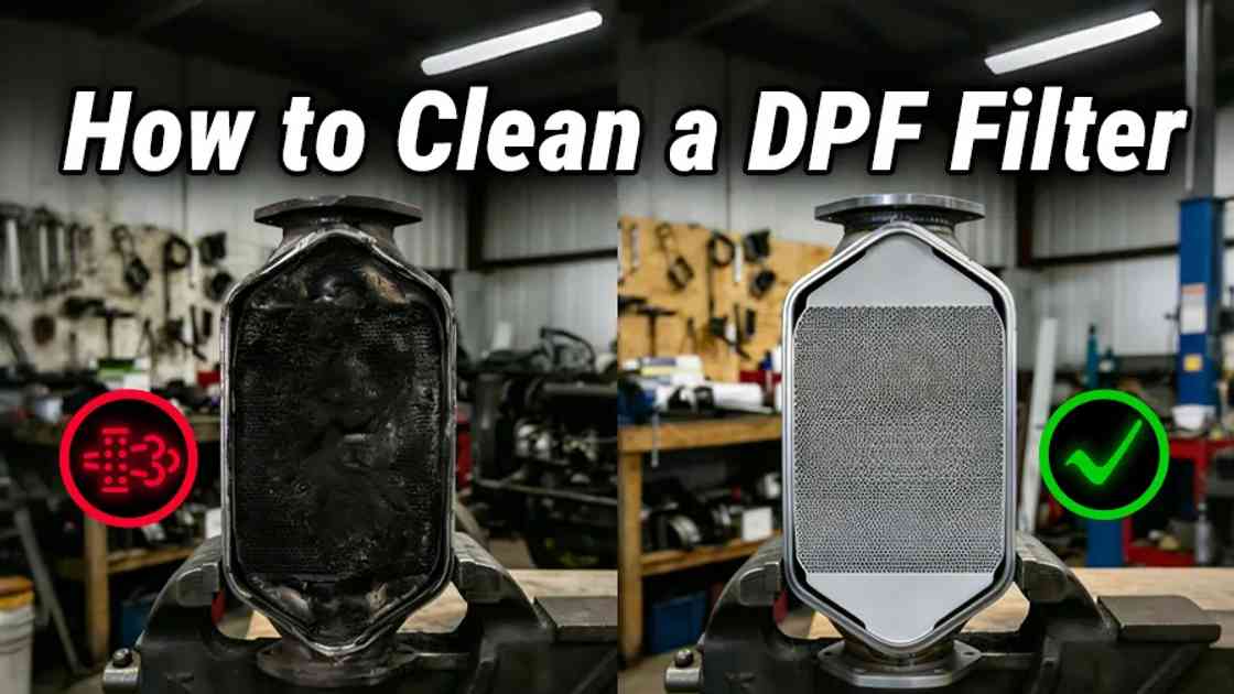When and how to clean a dpf filter
