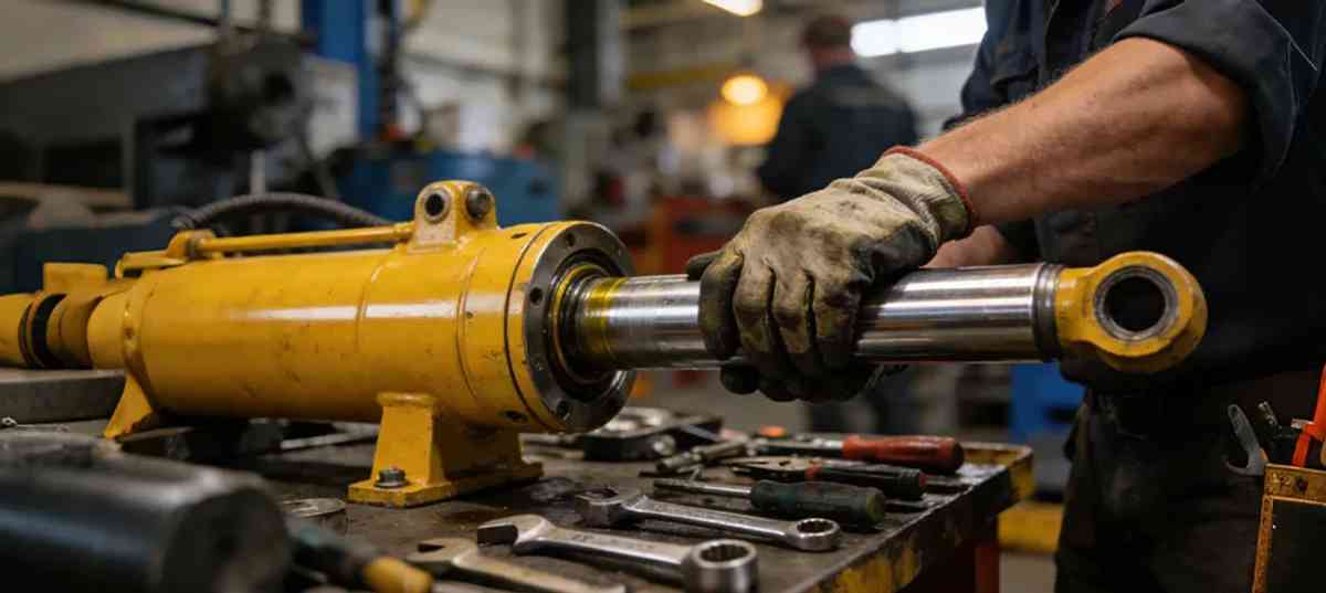 Why is hydraulic cylinder leaking? causes and solutions