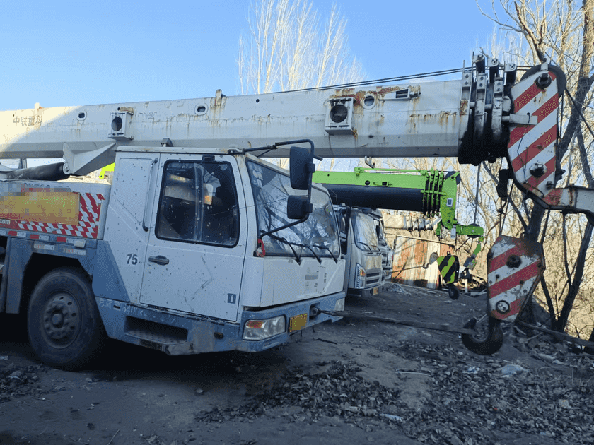 Zoomlion Truck Crane ကို ဝယ်ယူပါ | MechLink B2B ဈေးကွက်