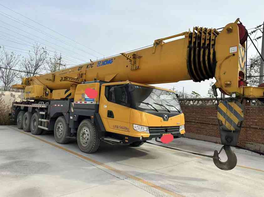 2021 XCMG QY95K7C 95t Truck Crane