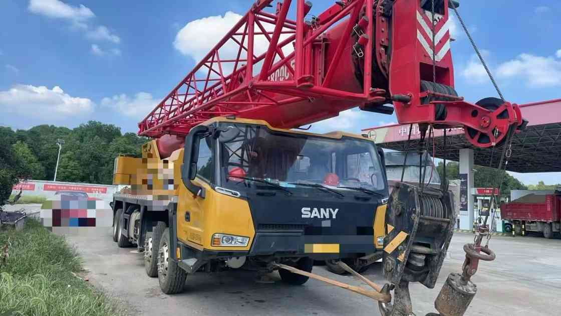 Sany Stc500c5 รถบรรทุกเครน 50t สำหรับขาย - MechLink