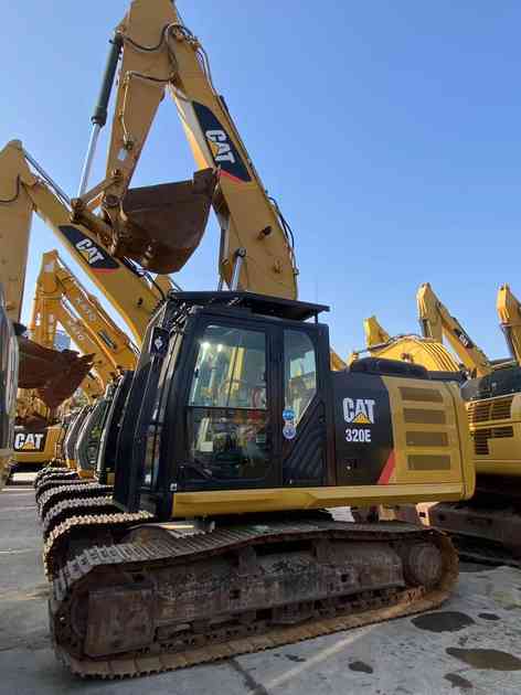 2017 Caterpillar 320E Excavator