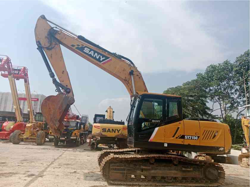 2021 Sany SY135F Excavator for sale | Affordable & Efficien | MechLink
