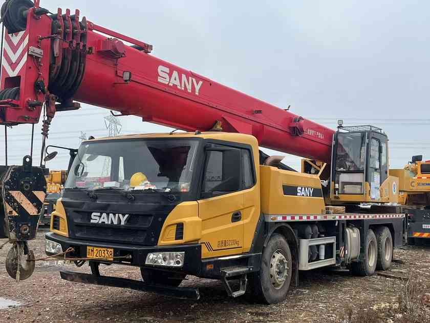 2022 Sany STC250E5 25t Truck Crane