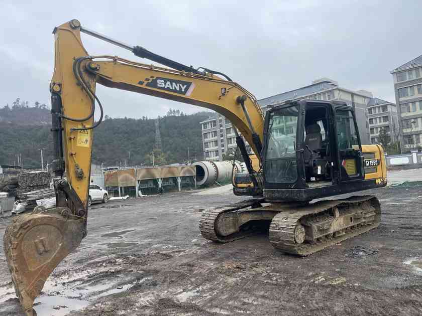 2020 Sany 135 တူးဖော်စက်