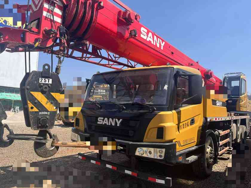 2019 Sany STC250S 25t Truck Crane