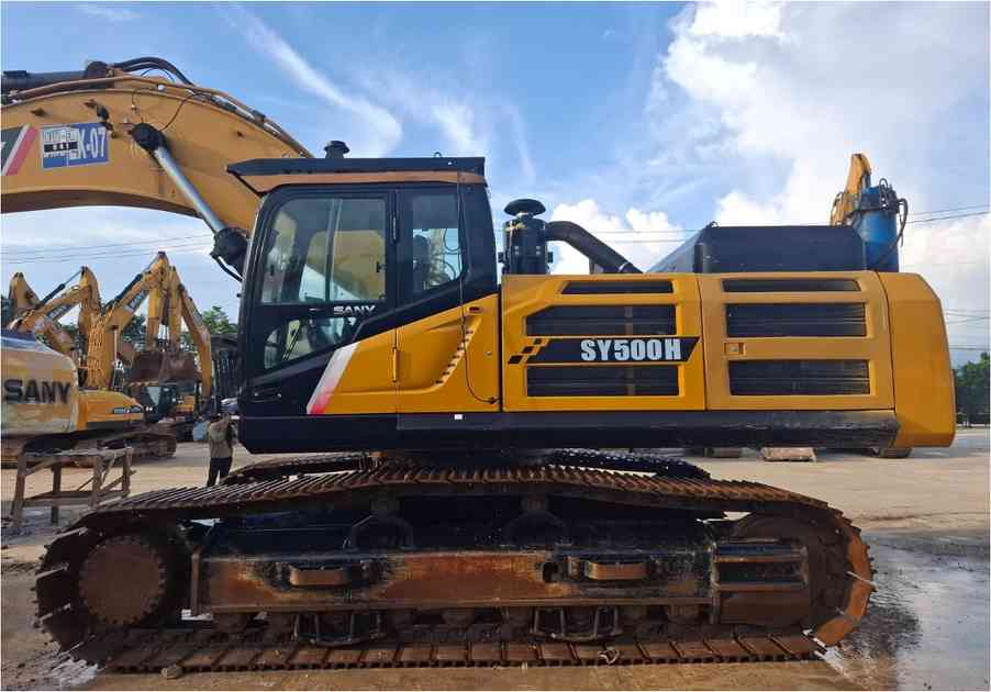 2021 Sany SY500H Excavator for Sale | High-Performance Solutions | MechLink